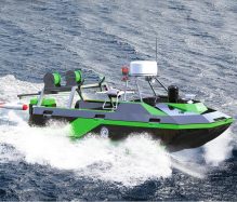 USV Boat For Sea River Surveying Surveillance | Unmanned boat