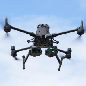 DJI Matrice 300 Laser Methane Leak Detector | drone methane detection