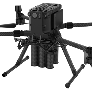 Drone Payload | Megaphone speaker,spotlights,fire ball,drop box,hook