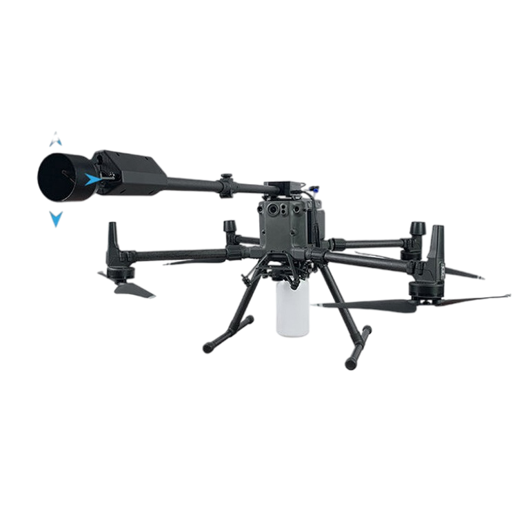 DJI Matrice 300 flamethrower | DJI M300 drone fire thrower