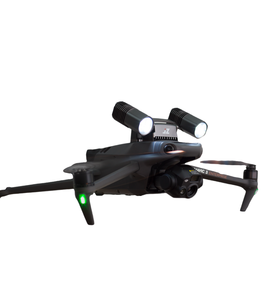 DJI Mavic 3 enterprise spotlights | DJI Mavic 3 enterprise thermal ...