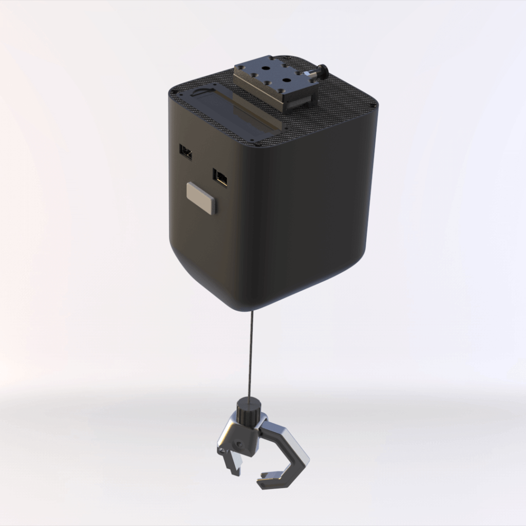 Drone air payload drop release system | cargo delivery drop system