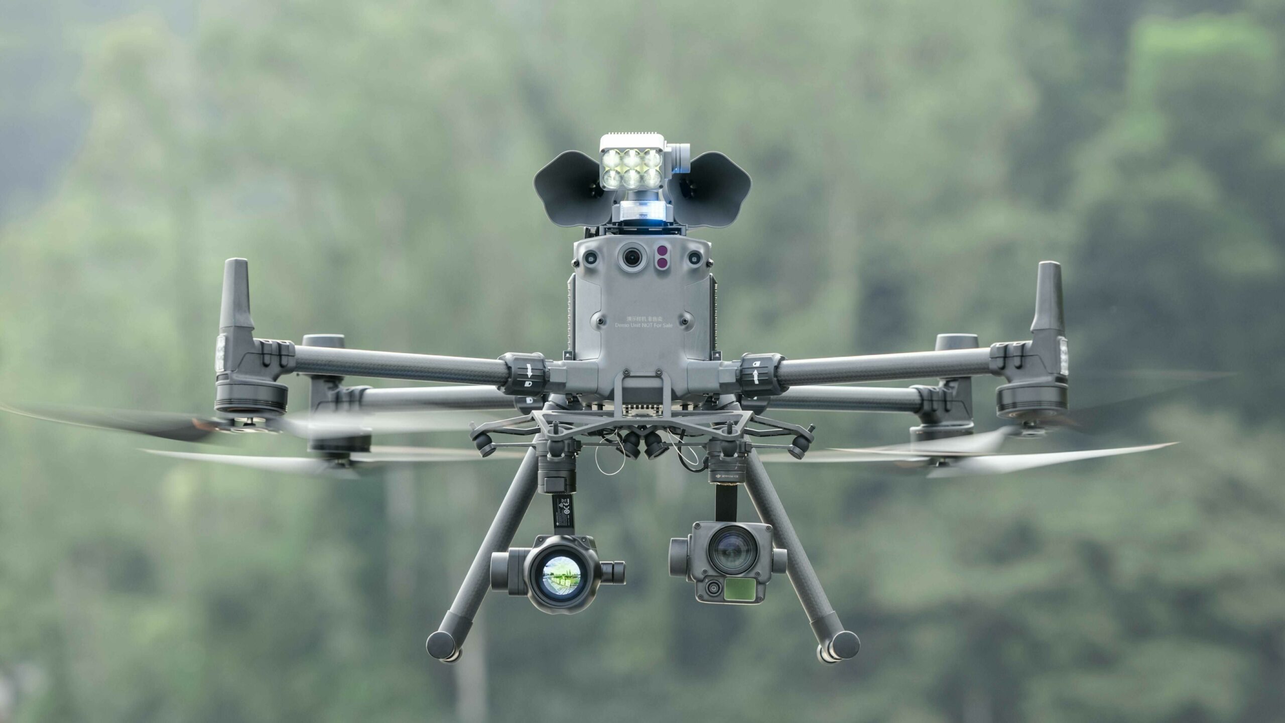 Speaker for DJI M350 | DJI Matrice 350 spotlights searchlights