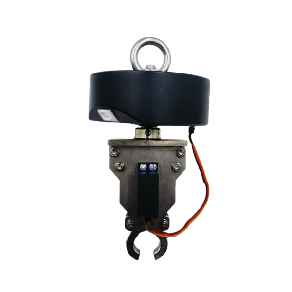 Drone winch relesae system | Helicopter rope descent winch system